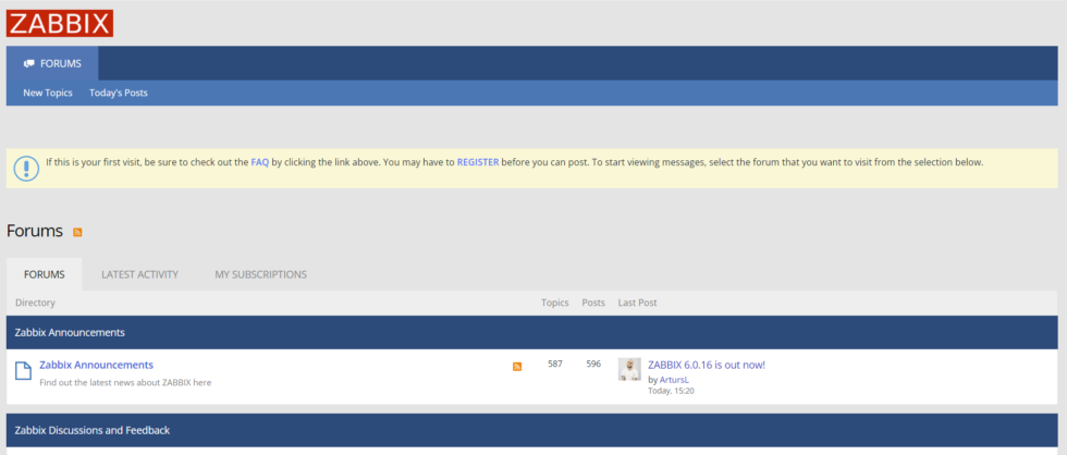 How to Engage with the Zabbix Community - ATS Group