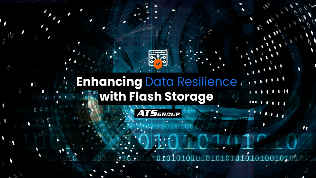 Flash Storage for Data Recovery - ATS Group
